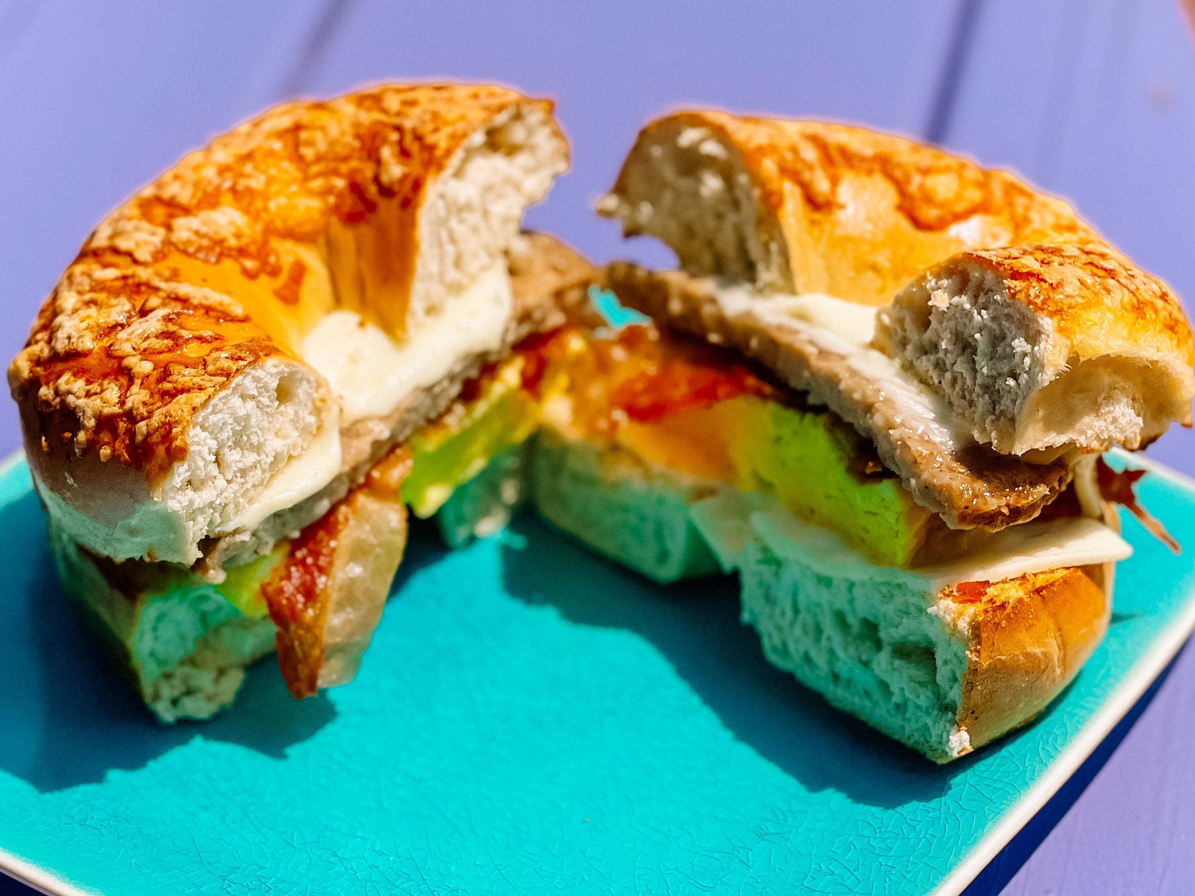 Cape Cod Bagel | Fatty Breakfast Sandwich | Cape Cod Bagel