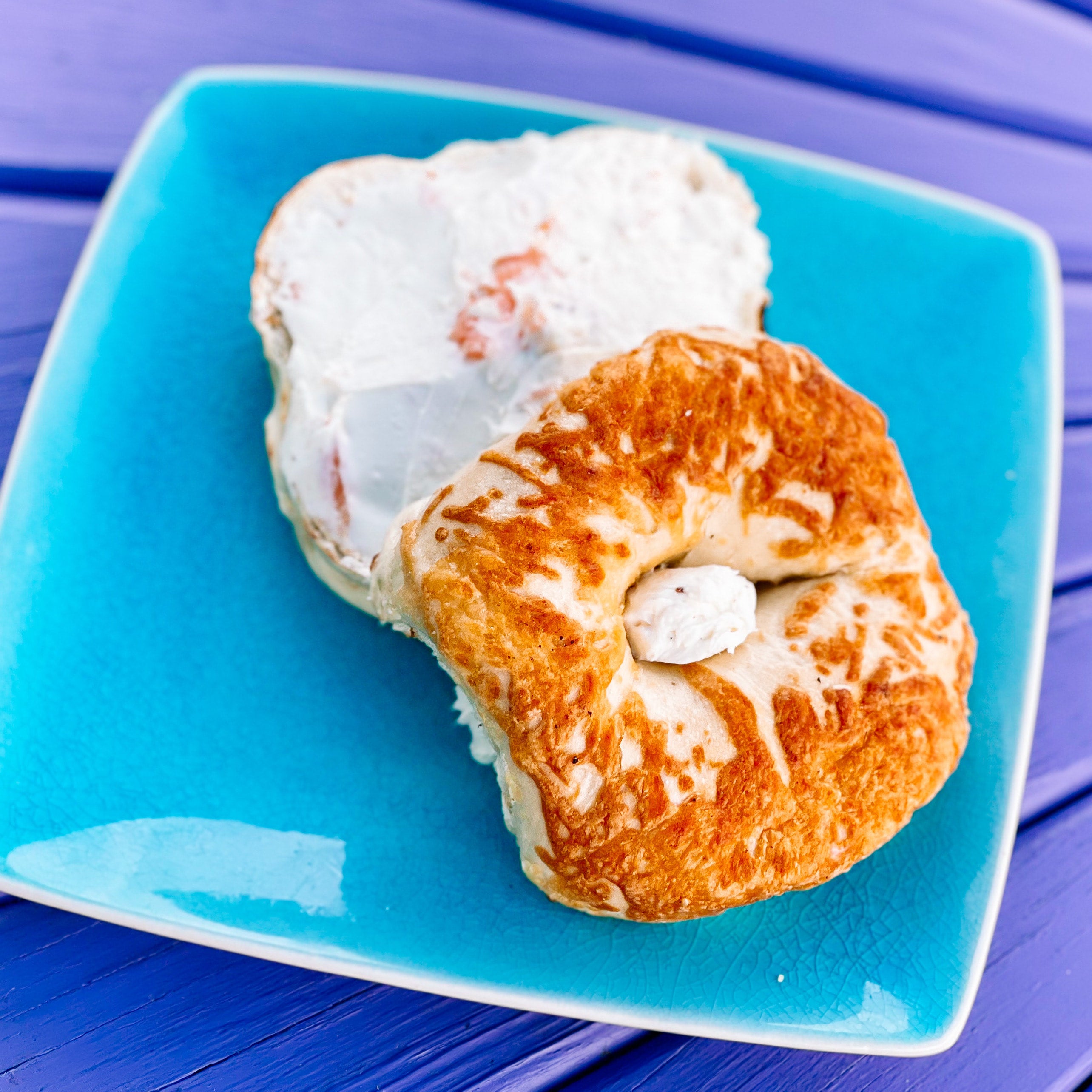 Bagel With Lox Cream Cheese | Cape Cod Bagel
