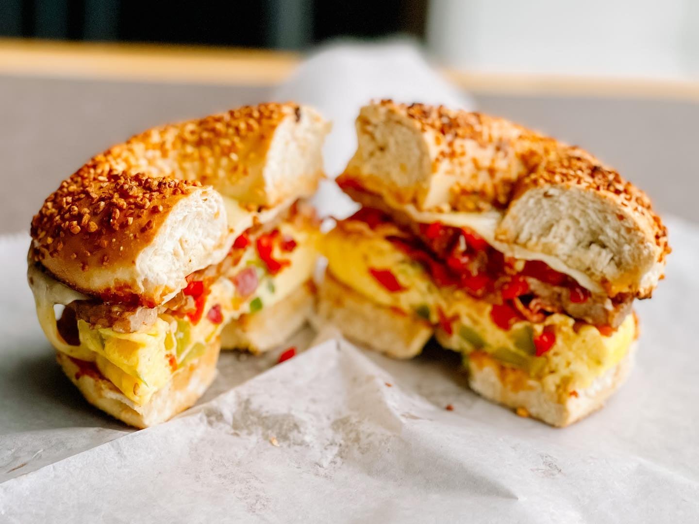 Cape Cod Bagel | Derby Girl Breakfast Sandwich | Cape Cod Bagel